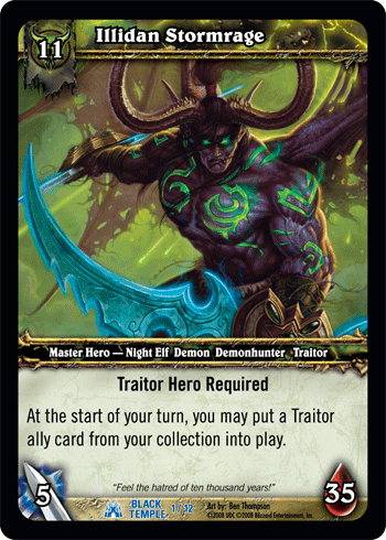 Warcraft La Hor: Introducing WoW Trading cards